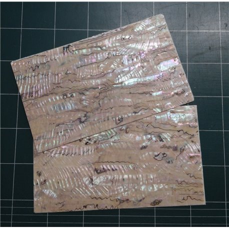 Gold MOP shell sheet